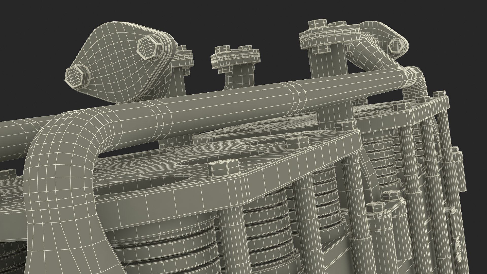 Hydrogen Fuel Cell 3D Model - TurboSquid 2269715