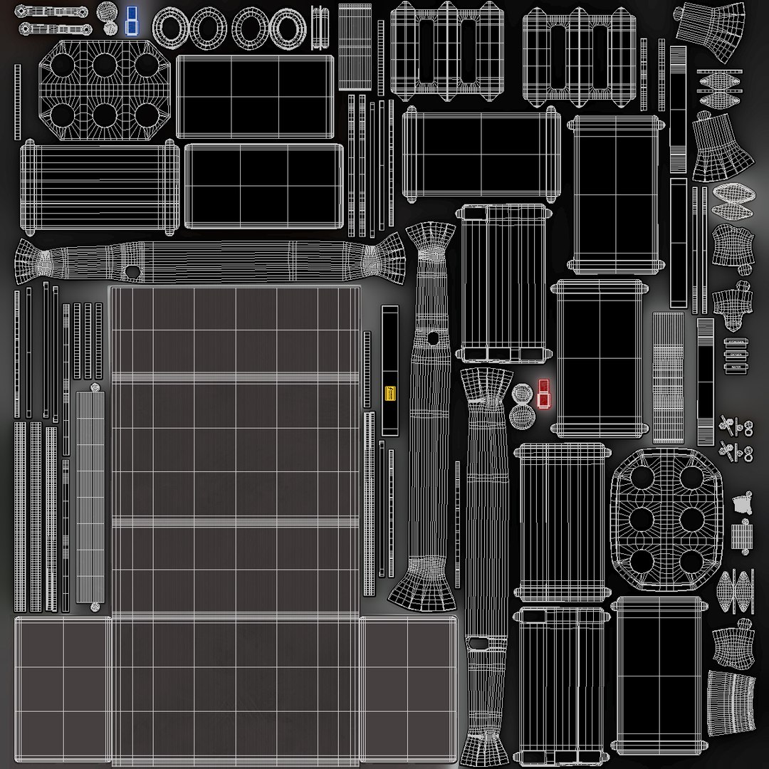 Hydrogen Fuel Cell 3D Model - TurboSquid 2269715