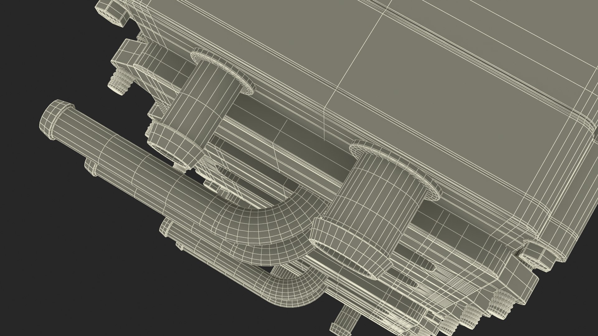 Hydrogen Fuel Cell 3D Model - TurboSquid 2269715