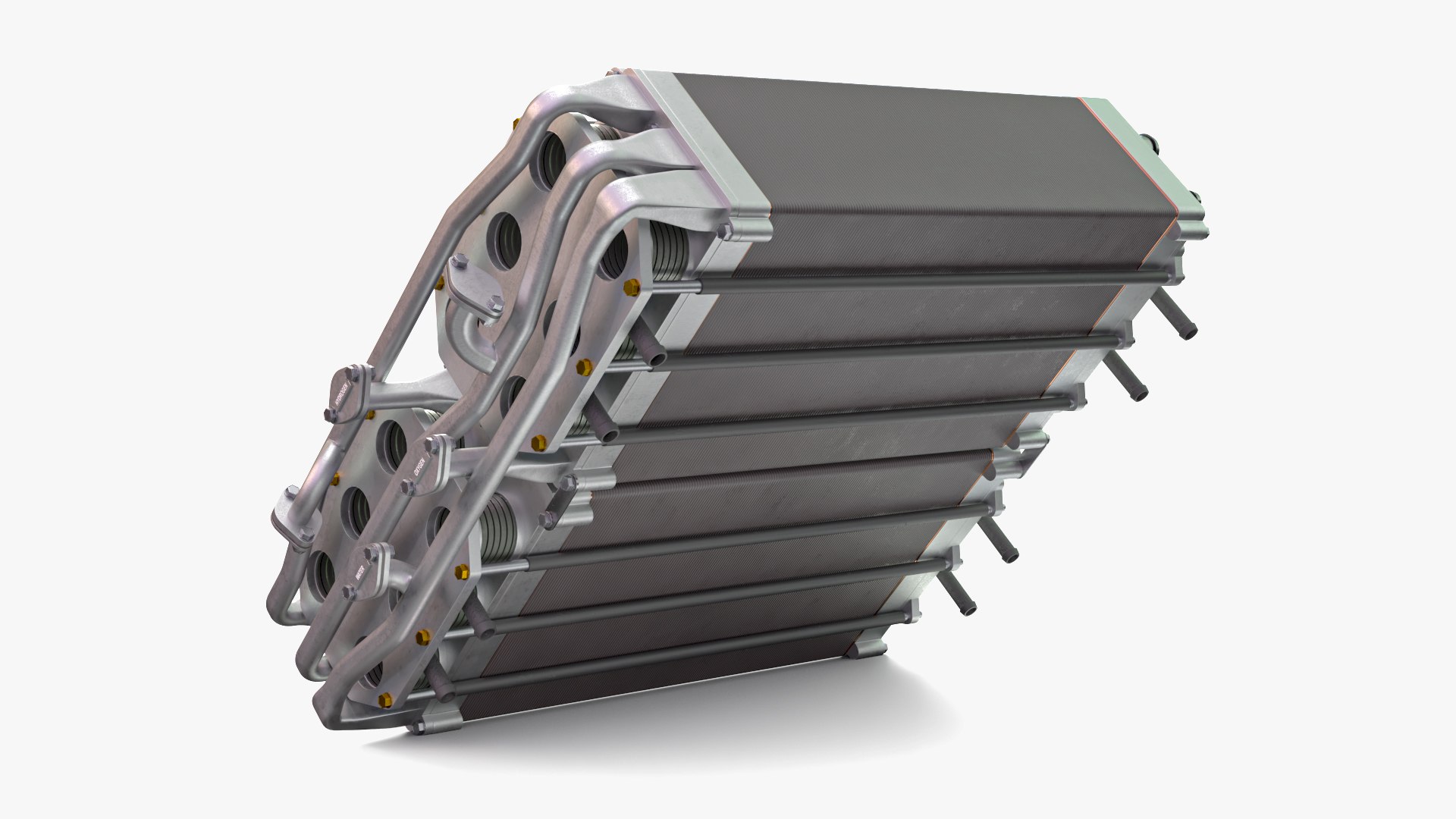 Hydrogen Fuel Cell 3D Model - TurboSquid 2269715