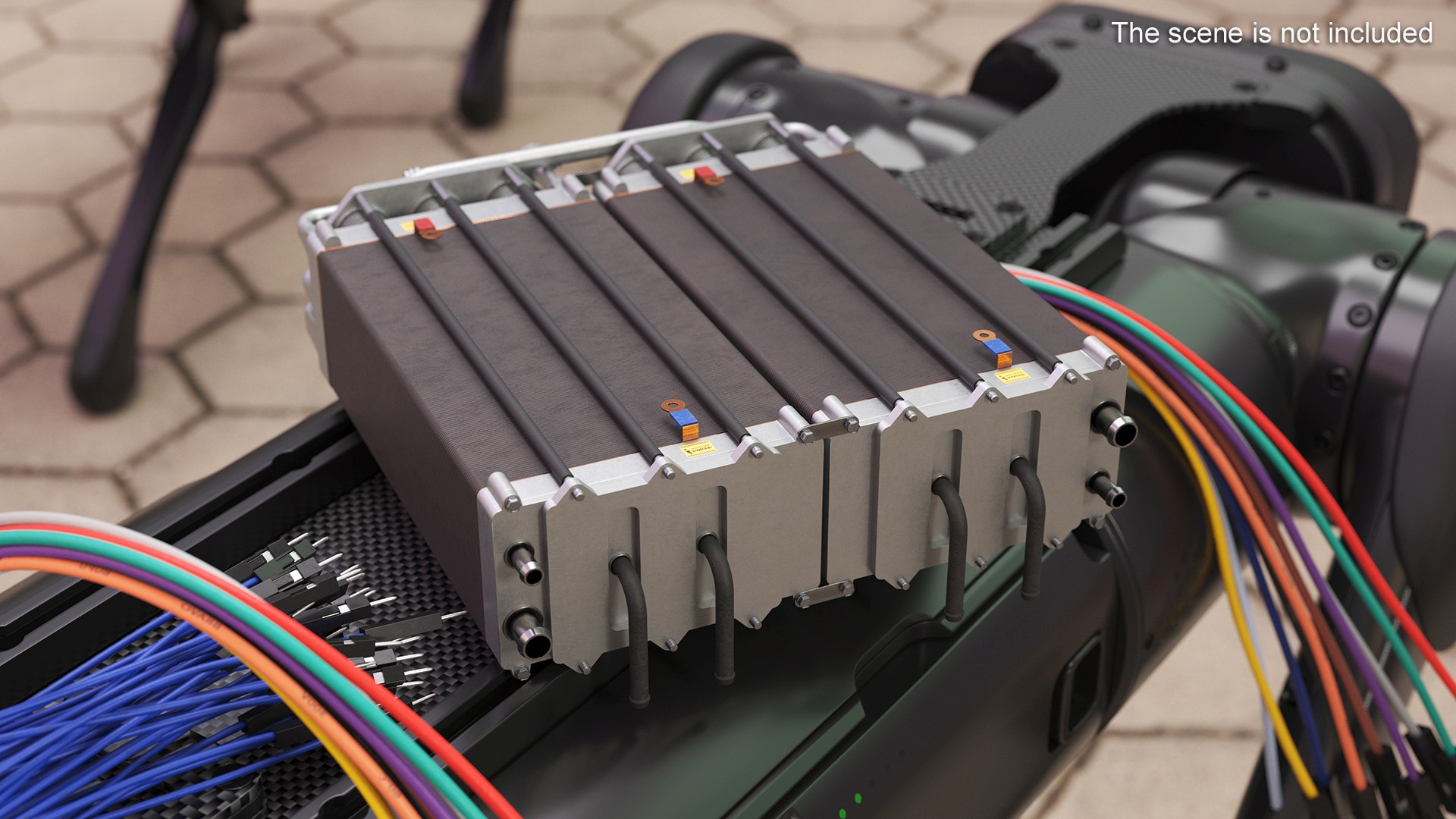 Hydrogen Fuel Cell 3D Model - TurboSquid 2269715