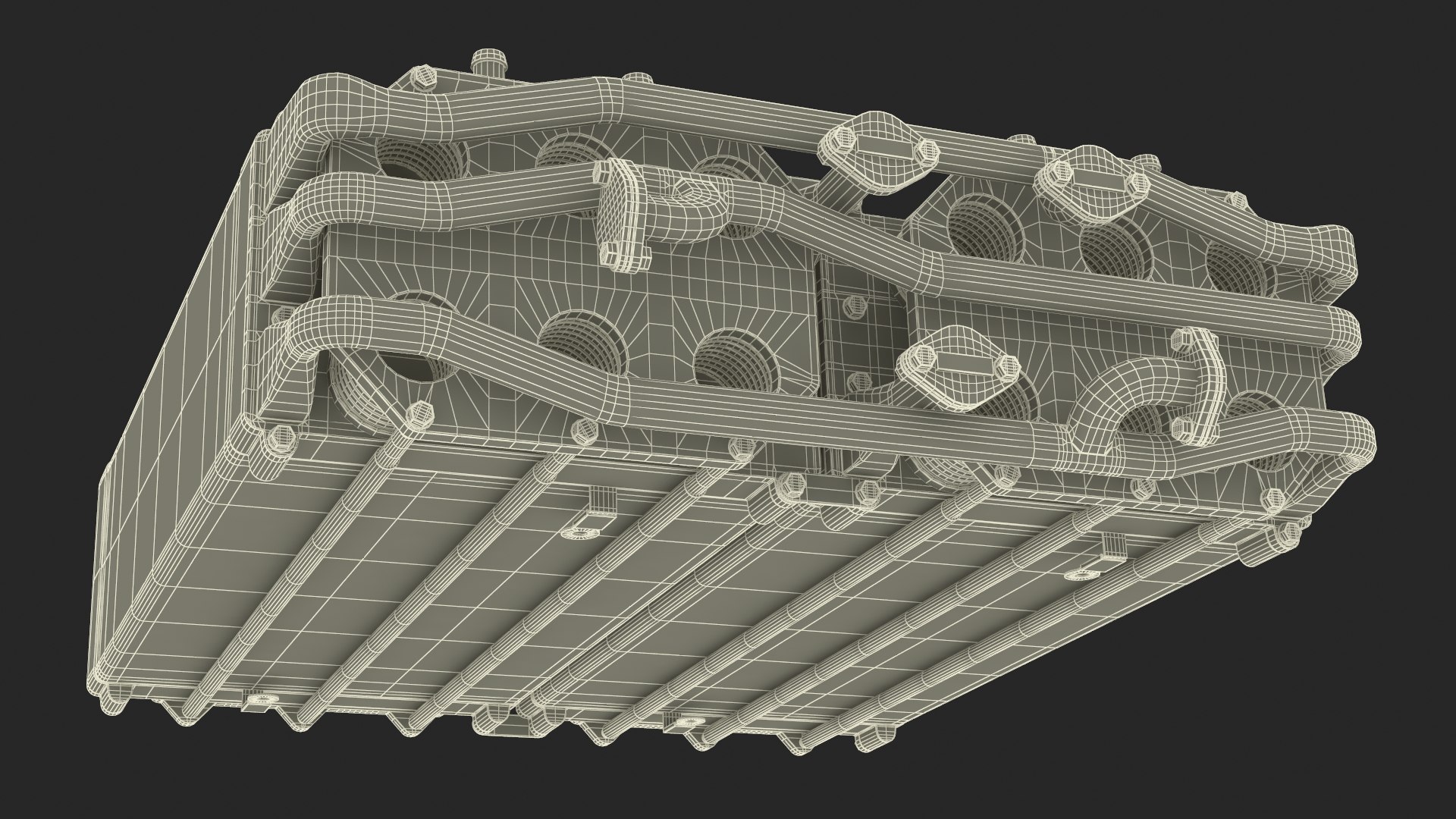 Hydrogen Fuel Cell 3D Model - TurboSquid 2269715