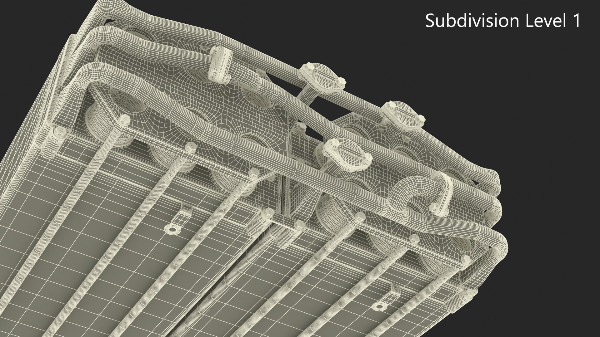 Hydrogen Fuel Cell 3D Model - TurboSquid 2269715