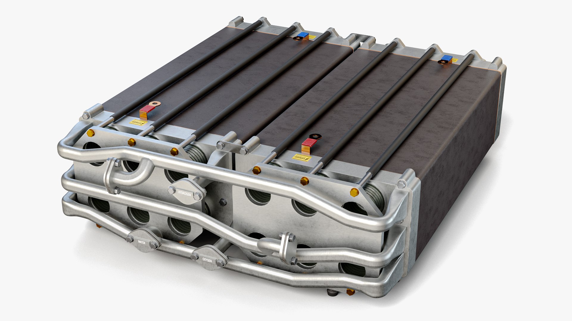 Hydrogen Fuel Cell 3D Model - TurboSquid 2269715