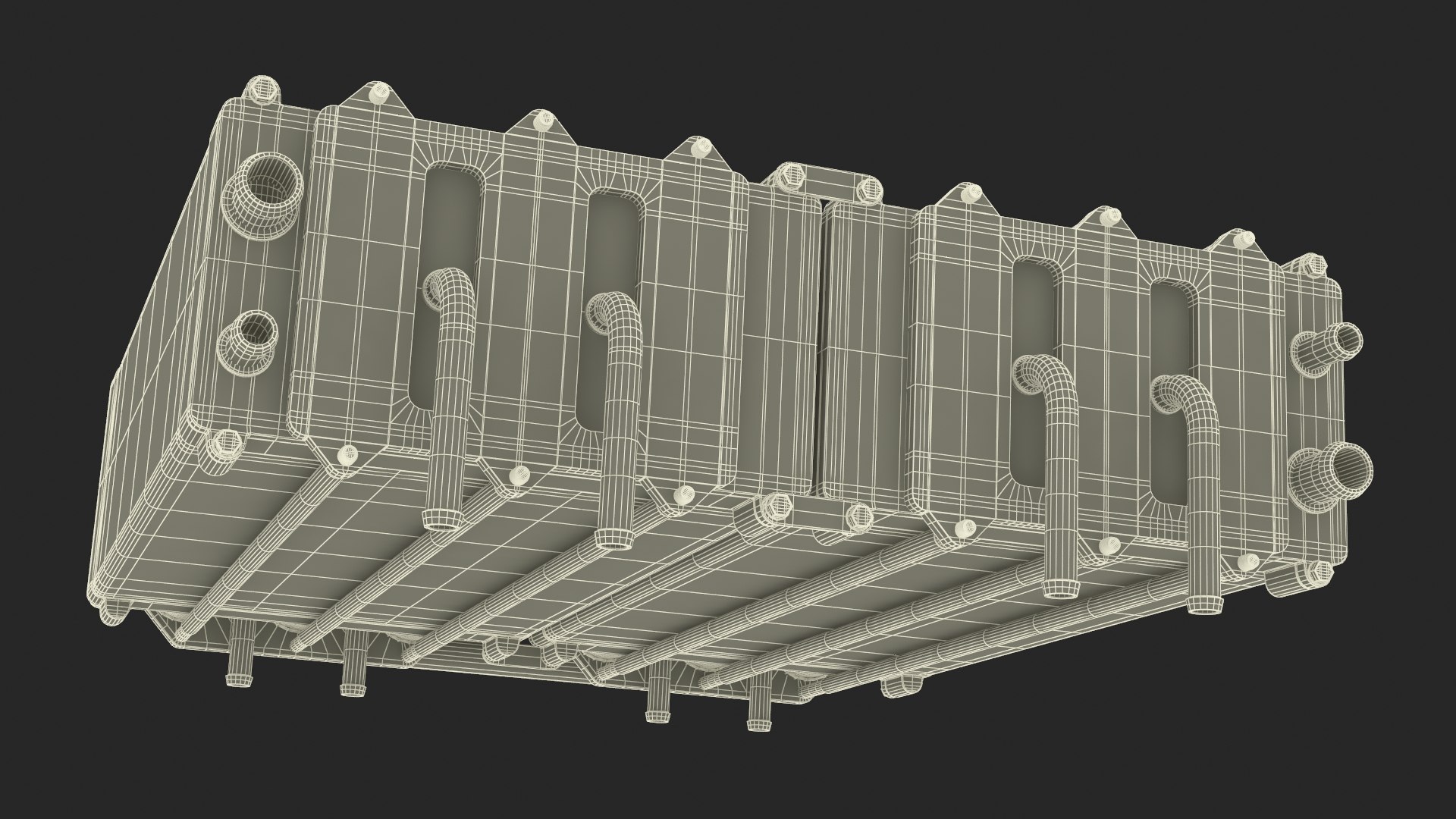 Hydrogen Fuel Cell 3D Model - TurboSquid 2269715