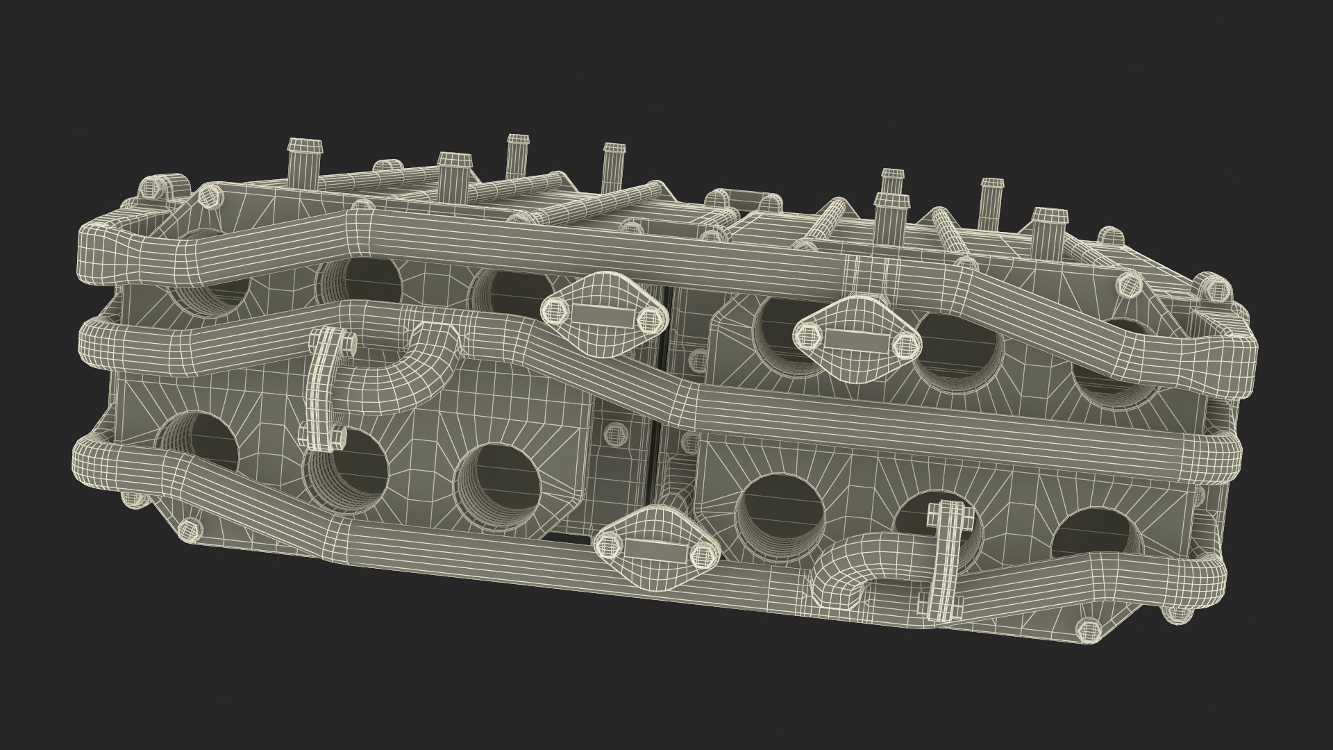 Hydrogen Fuel Cell 3D Model - TurboSquid 2269715