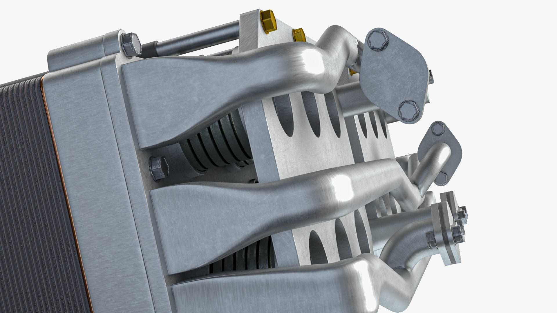 Hydrogen Fuel Cell 3D Model - TurboSquid 2269715