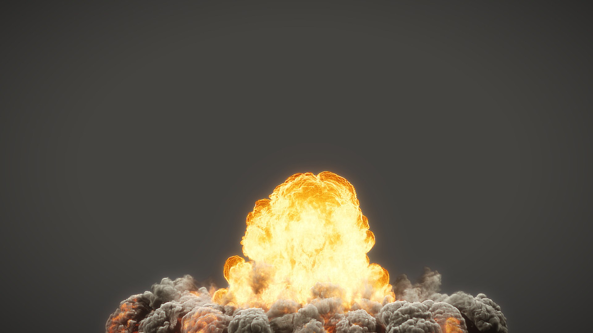 Free Fumefx Particle Explosion 3d Model