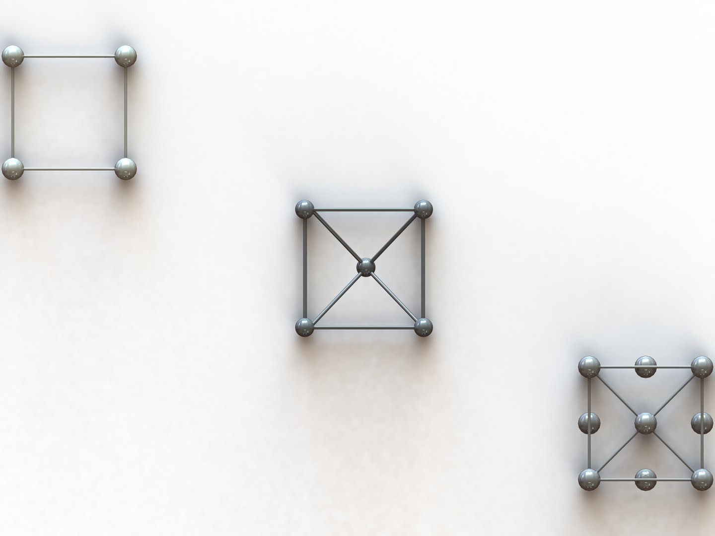 Cubic System Lattices 3D - TurboSquid 2176025