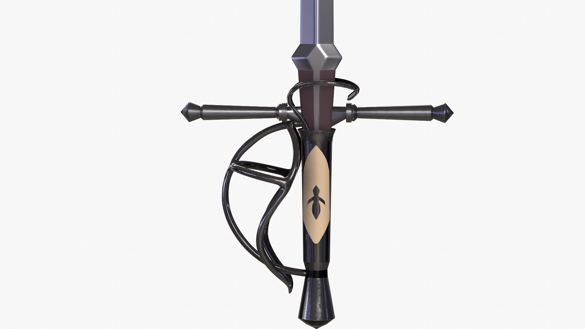 FINAL FANTASY SHINE SWORD 3D model - TurboSquid 2084544