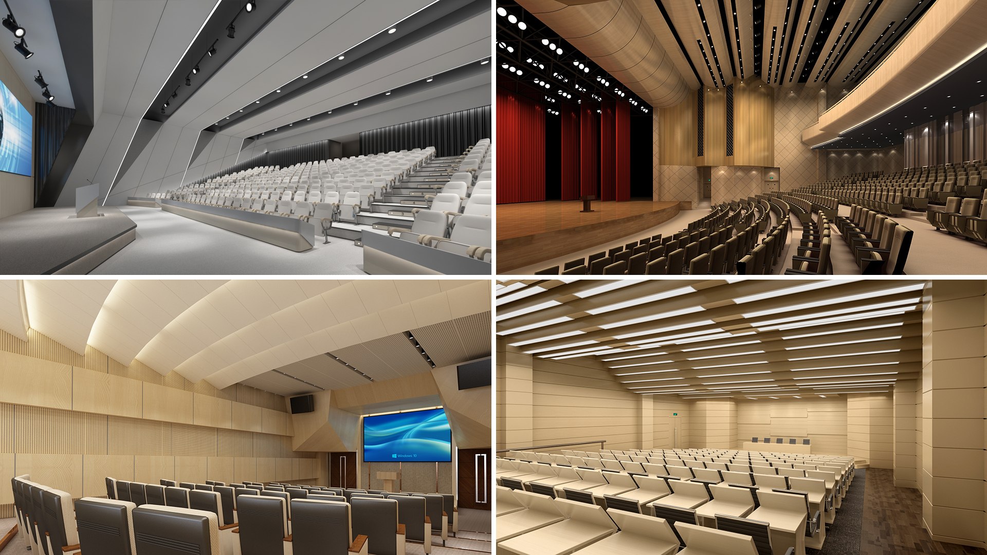 大讲堂合集33D模型 - TurboSquid 1705096