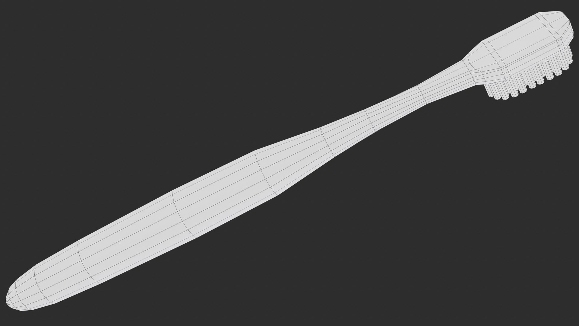 3D Toothbrush Tooth Model - TurboSquid 1691266