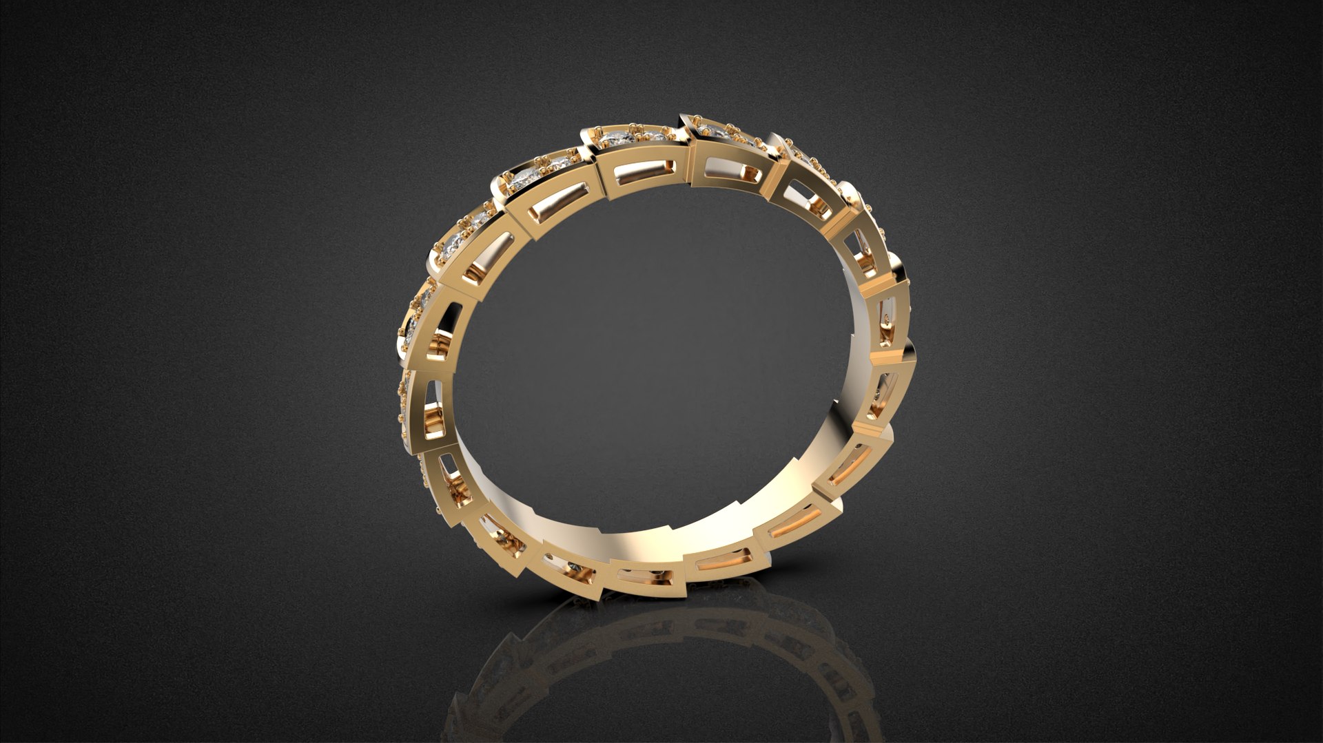 3D BVLGARI Serpenti Snake Ring R47 3D Print Model - TurboSquid 2319244