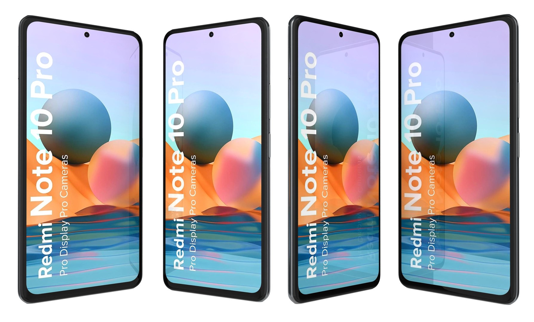 Xiaomi Redmi Note 10 Pro And Max 3D model - TurboSquid 1719491