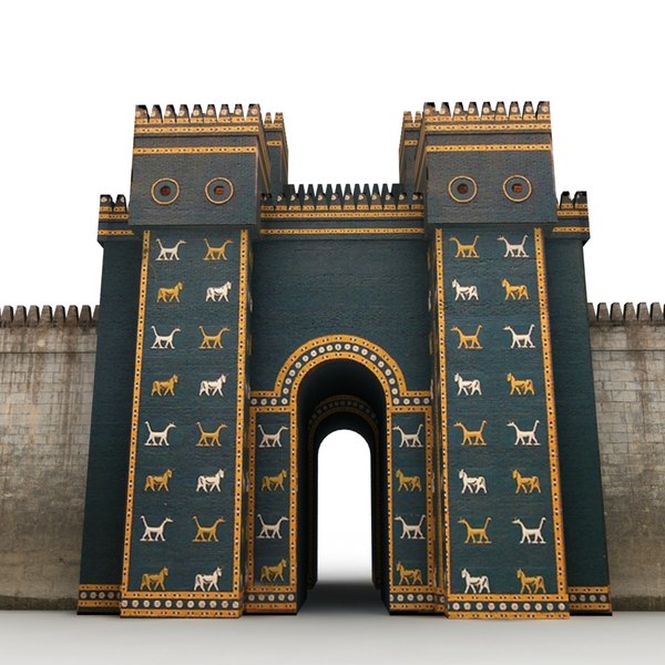 3d babel gate