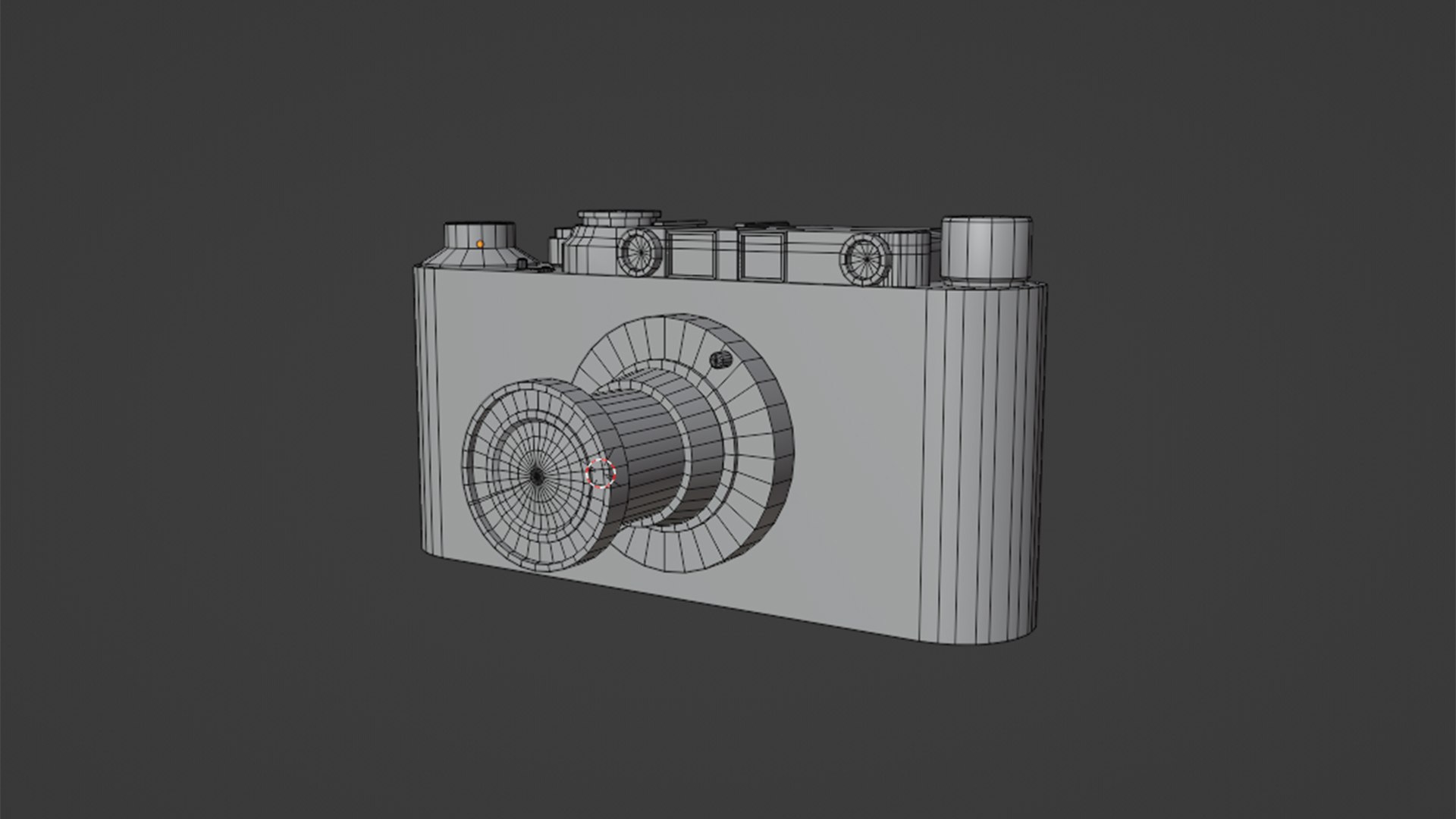 3D Camera-LEICA II - TurboSquid 2101561