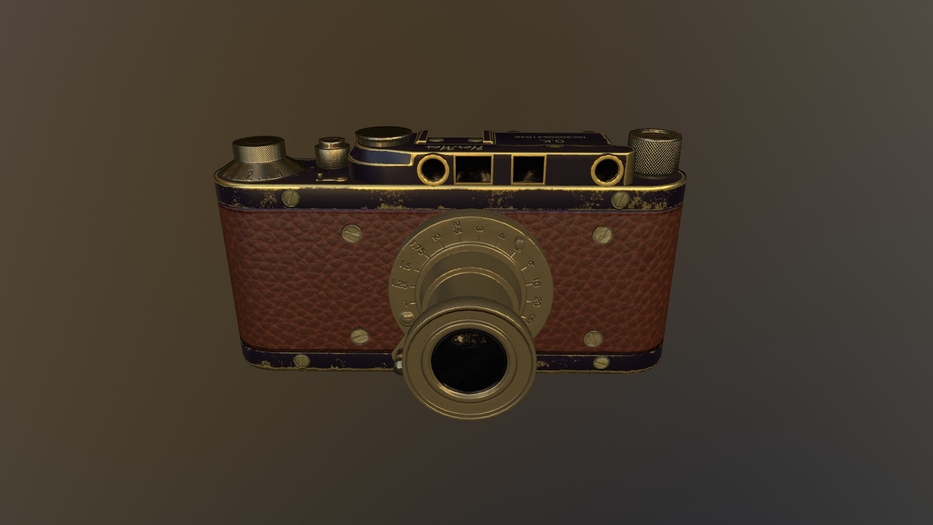 3D Camera-LEICA II - TurboSquid 2101561