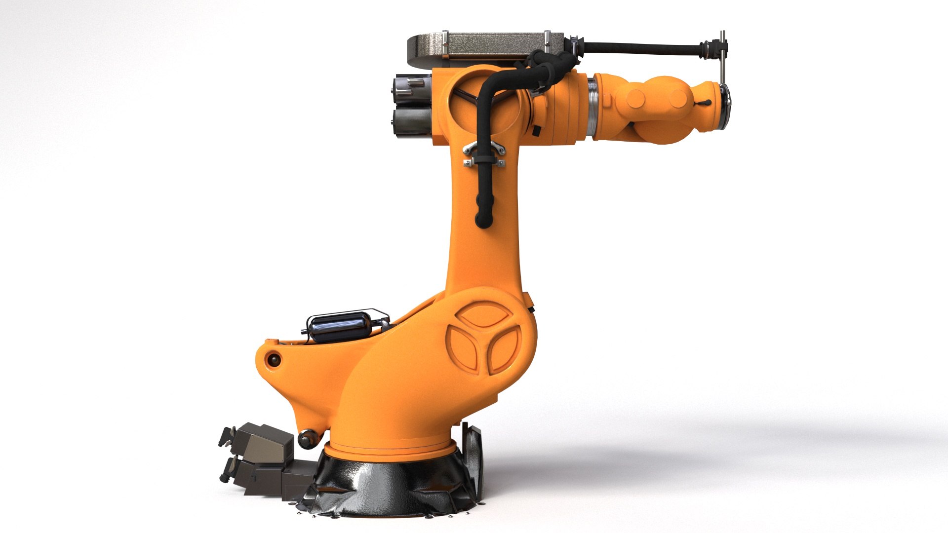 Robots Industrial Bigger 3D Model - TurboSquid 2193191