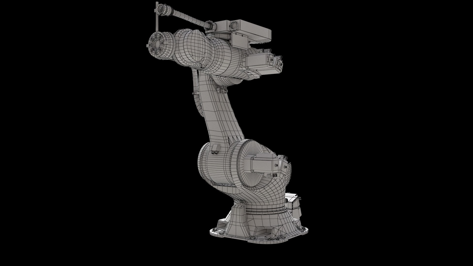 Robots Industrial Bigger 3D Model - TurboSquid 2193191