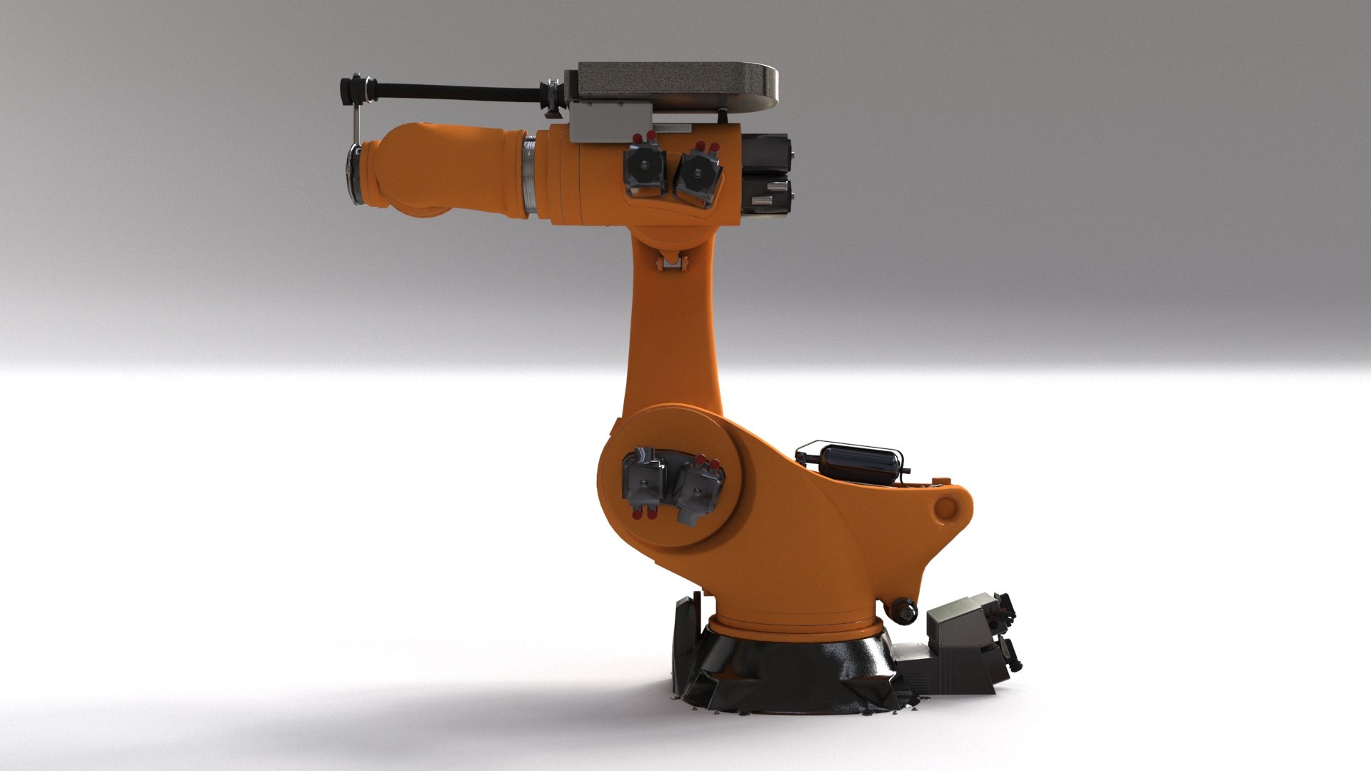 Robots Industrial Bigger 3D Model - TurboSquid 2193191