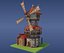 Windmill Games 3d Model
