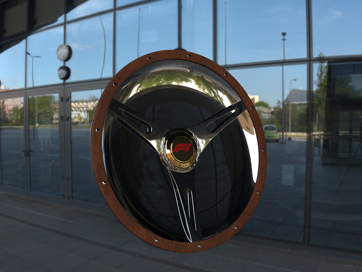 3D F1 Australian GP Award Trophy - Cinematic - 3D Print - TurboSquid ...