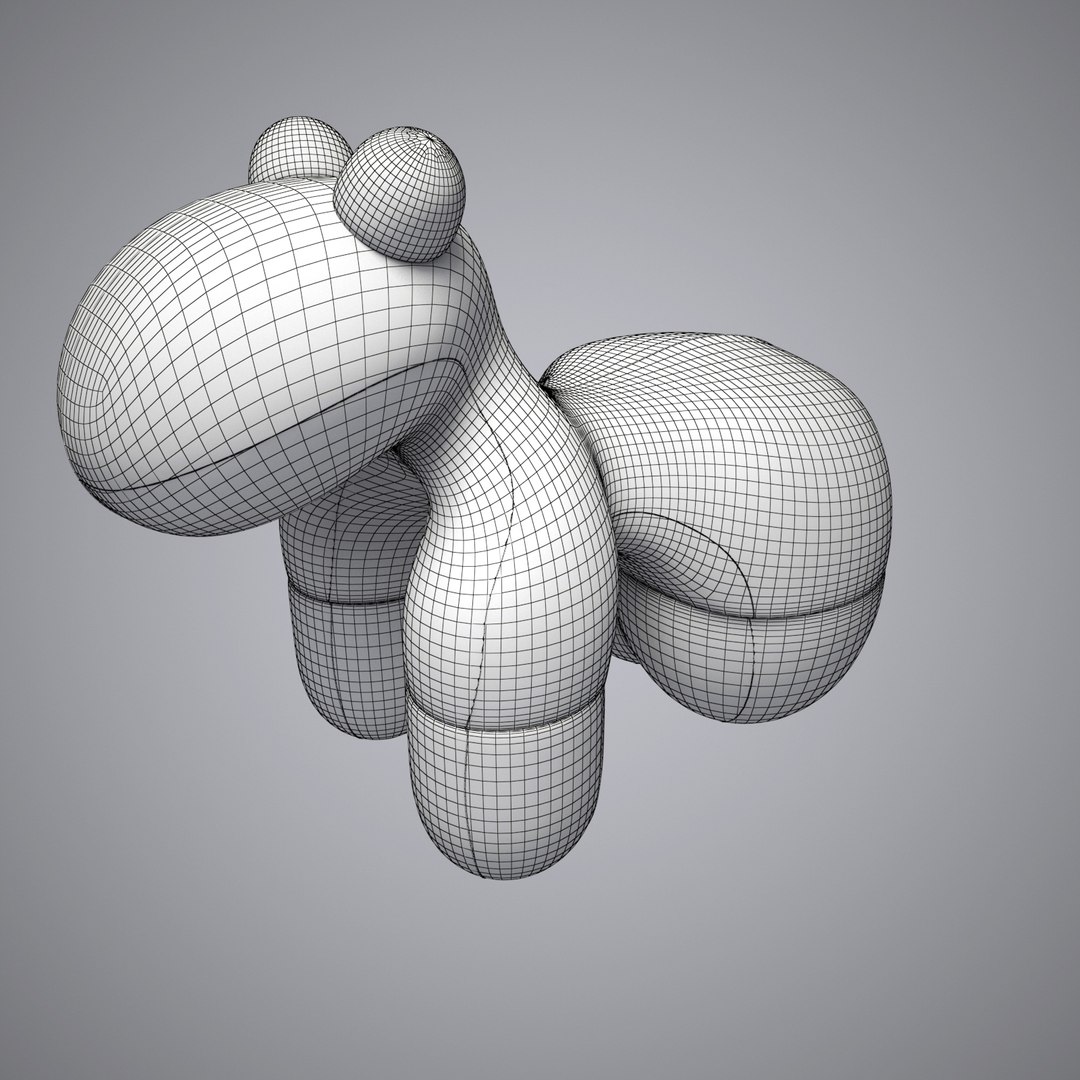 3d Model Eero Aarnio Pony