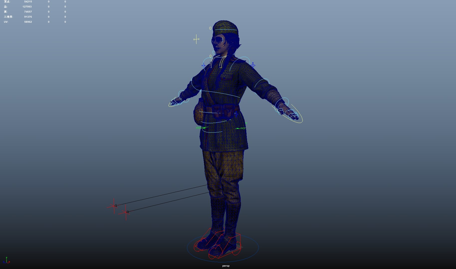 Soviet Female Soldiers 3D - TurboSquid 2330022