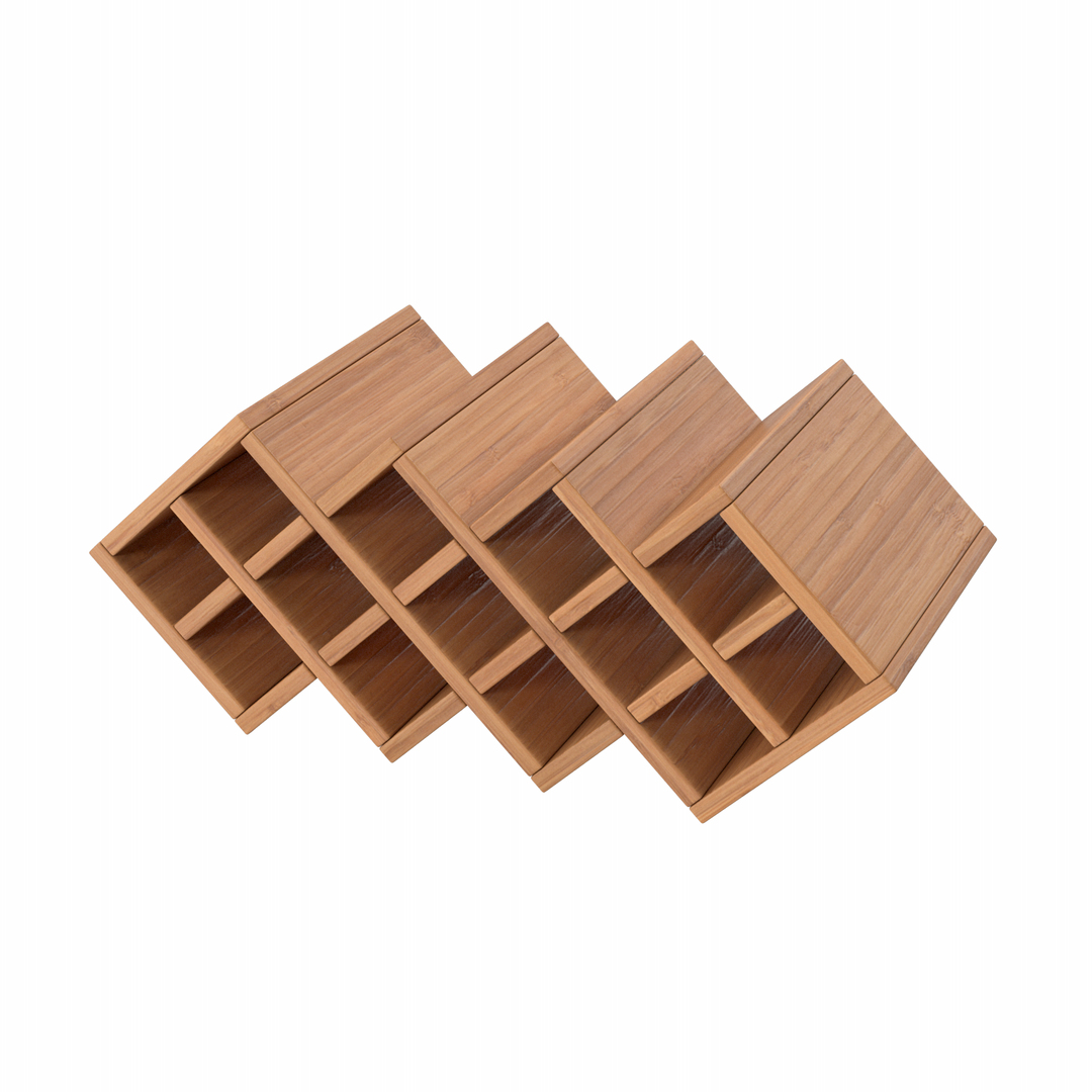 Wooden Wine Bottles Rack 3D Model - TurboSquid 1850816