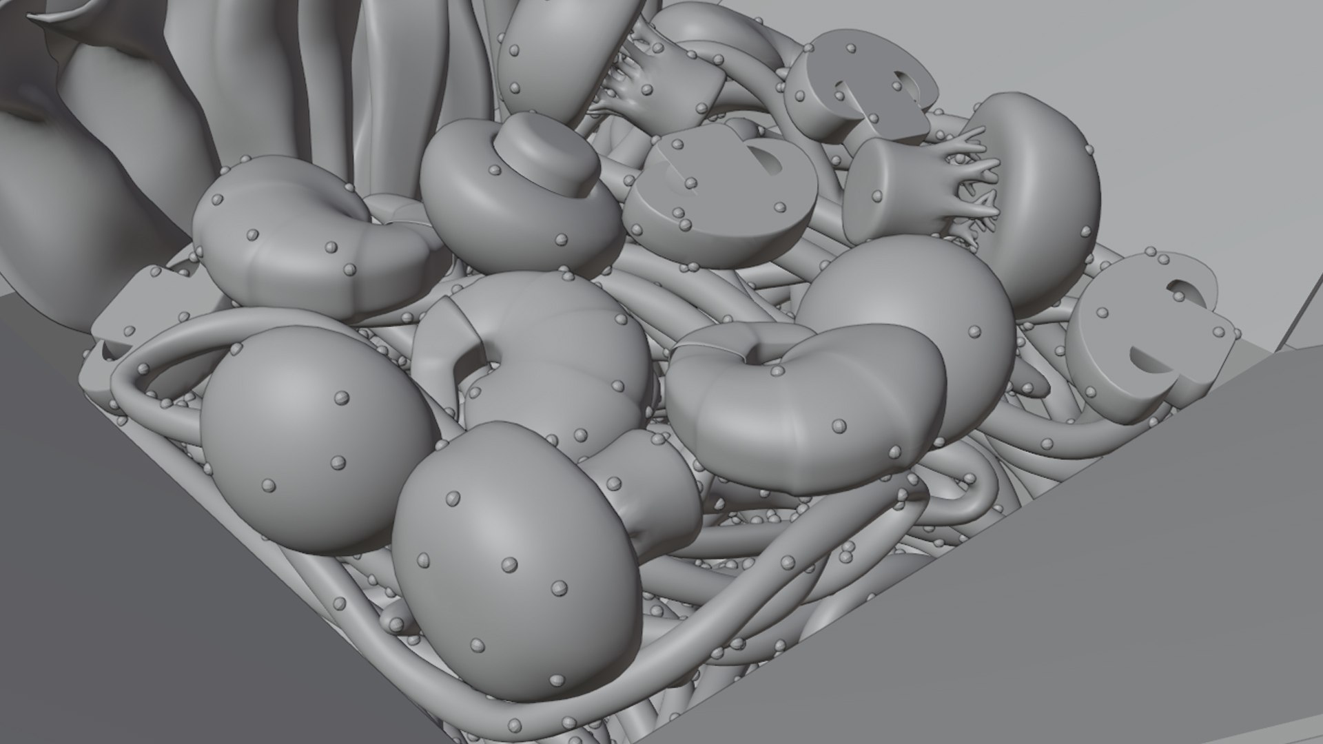 Noodle Box 3D Model - TurboSquid 2009124
