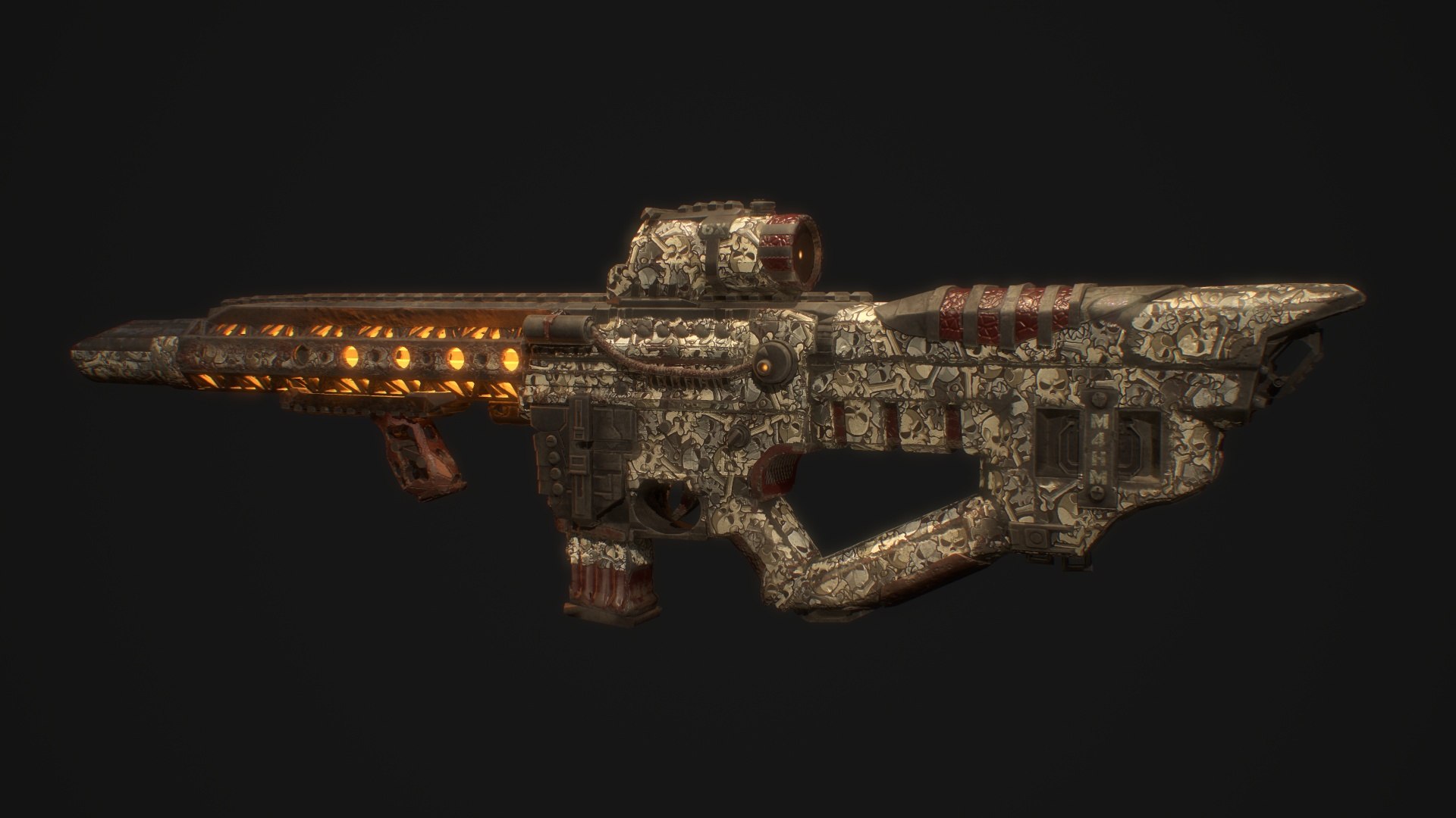 3D M-HM Skullcrusher - TurboSquid 1873871