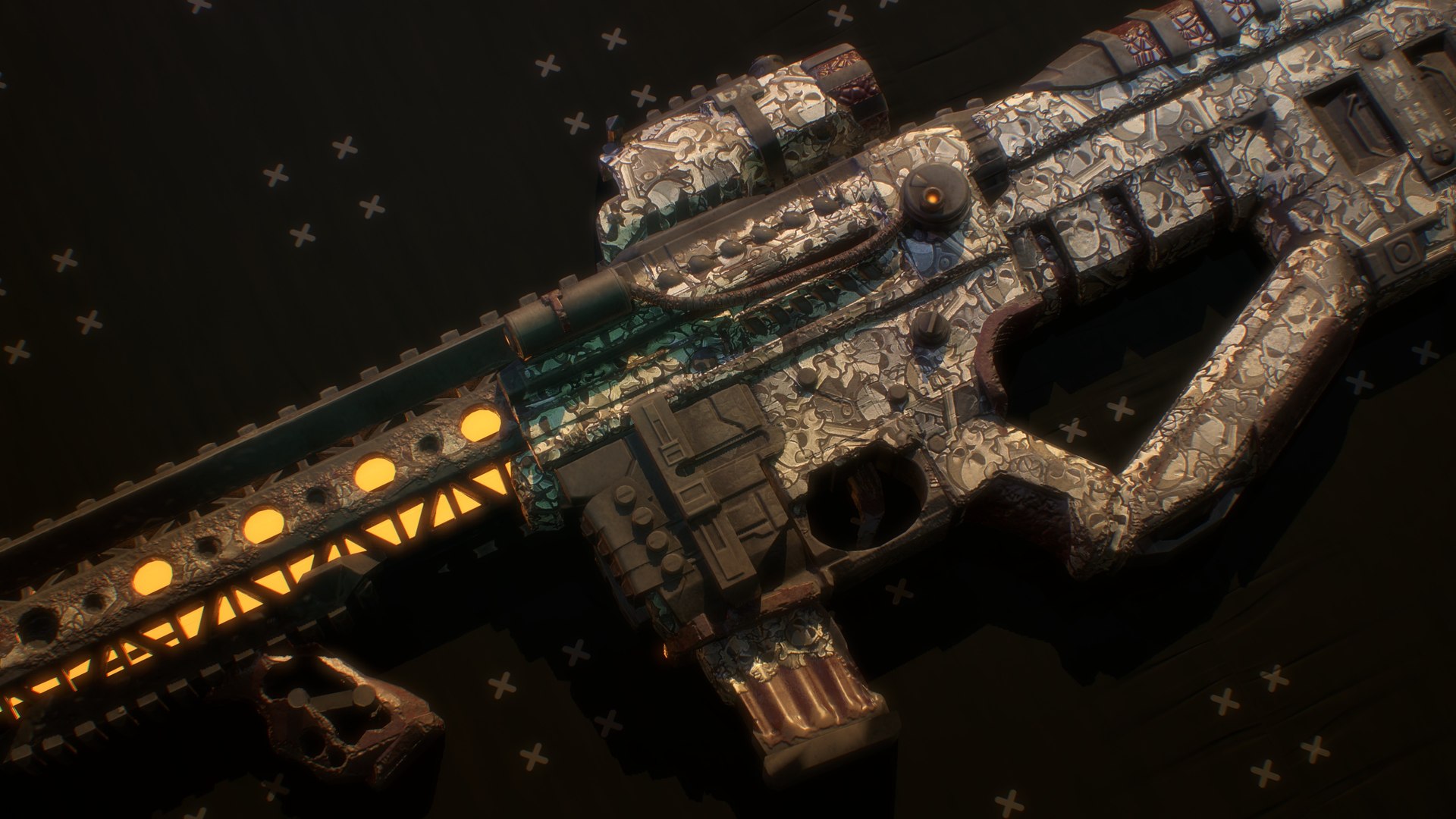 3D M-HM Skullcrusher - TurboSquid 1873871