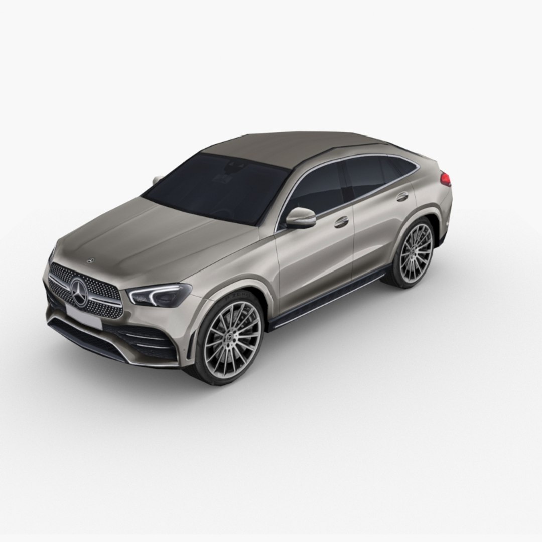 Mercedes-benz Gle 400 D Model - TurboSquid 1475582