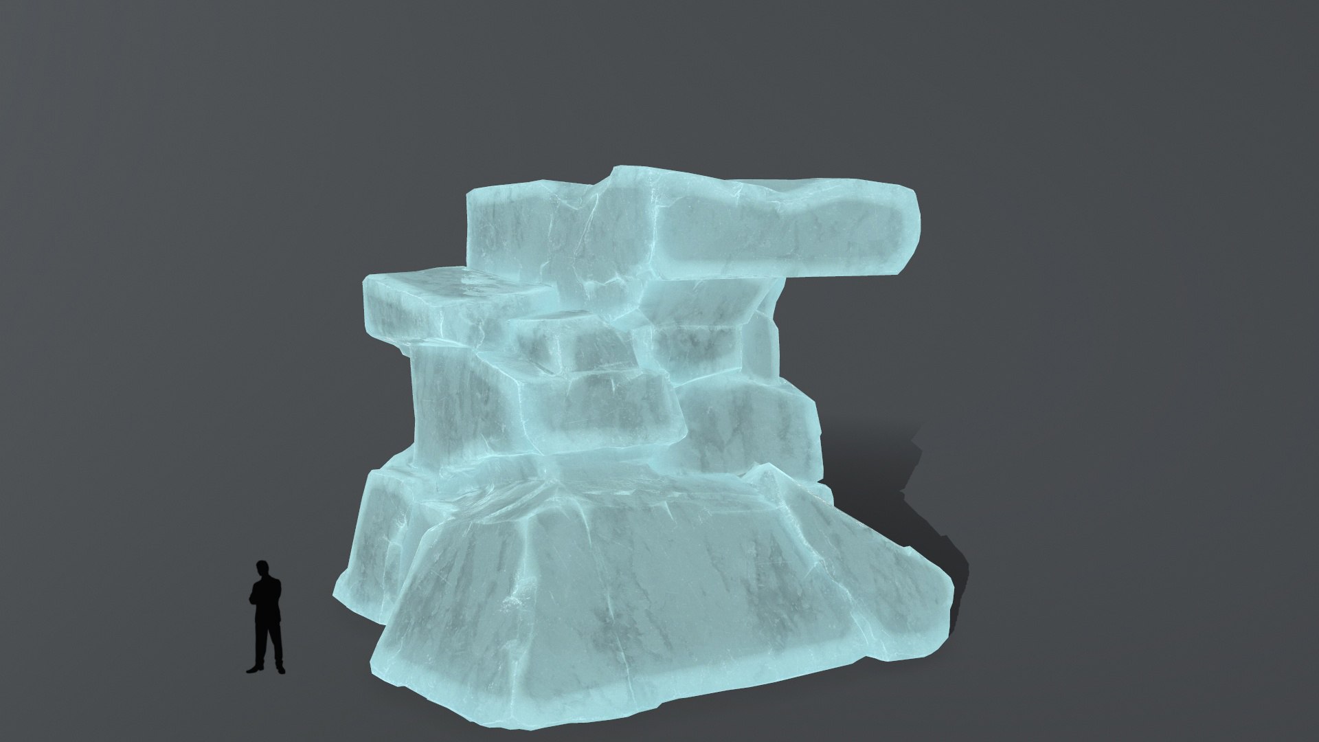 Iceberg Set 3D Model - TurboSquid 1843886