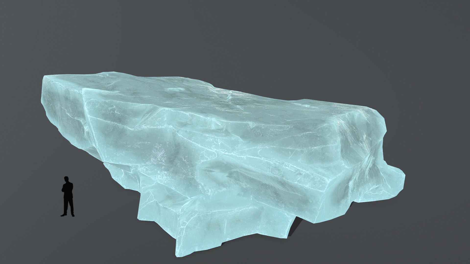 Iceberg Set 3D Model - TurboSquid 1843886