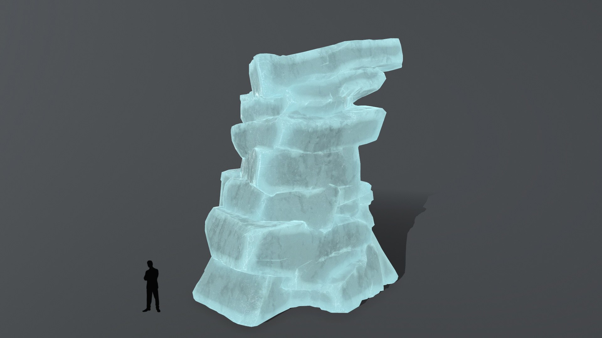 Iceberg Set 3D Model - TurboSquid 1843886