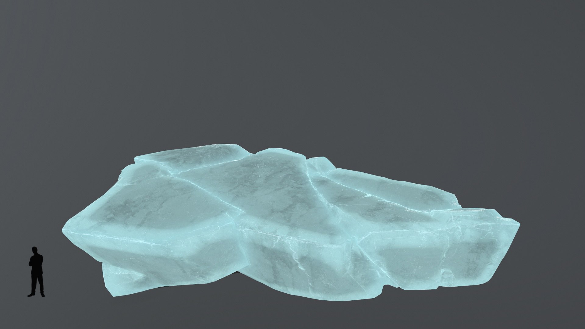 Iceberg Set 3D Model - TurboSquid 1843886