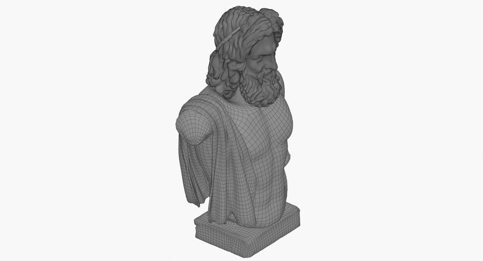 Zeus Sculpture 3D - TurboSquid 1337754