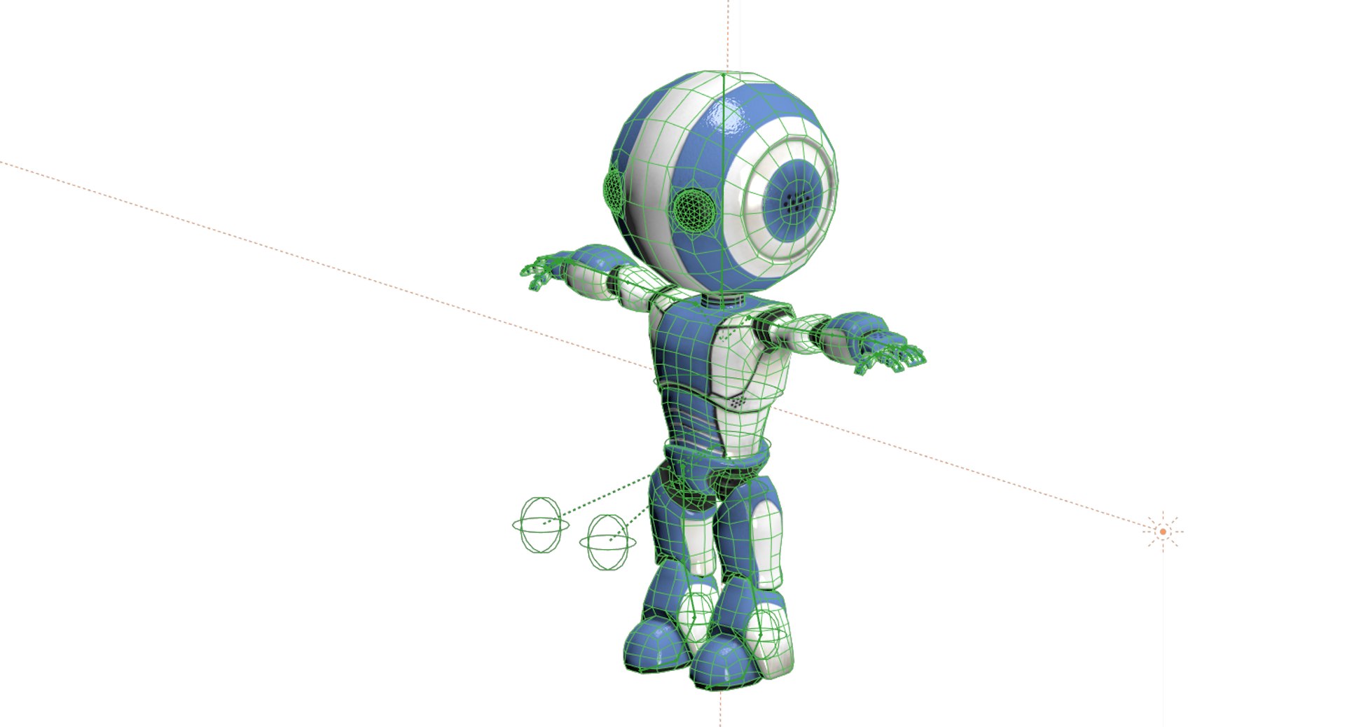 3D Design Robot Reboot Ao-maru Model - TurboSquid 1252732