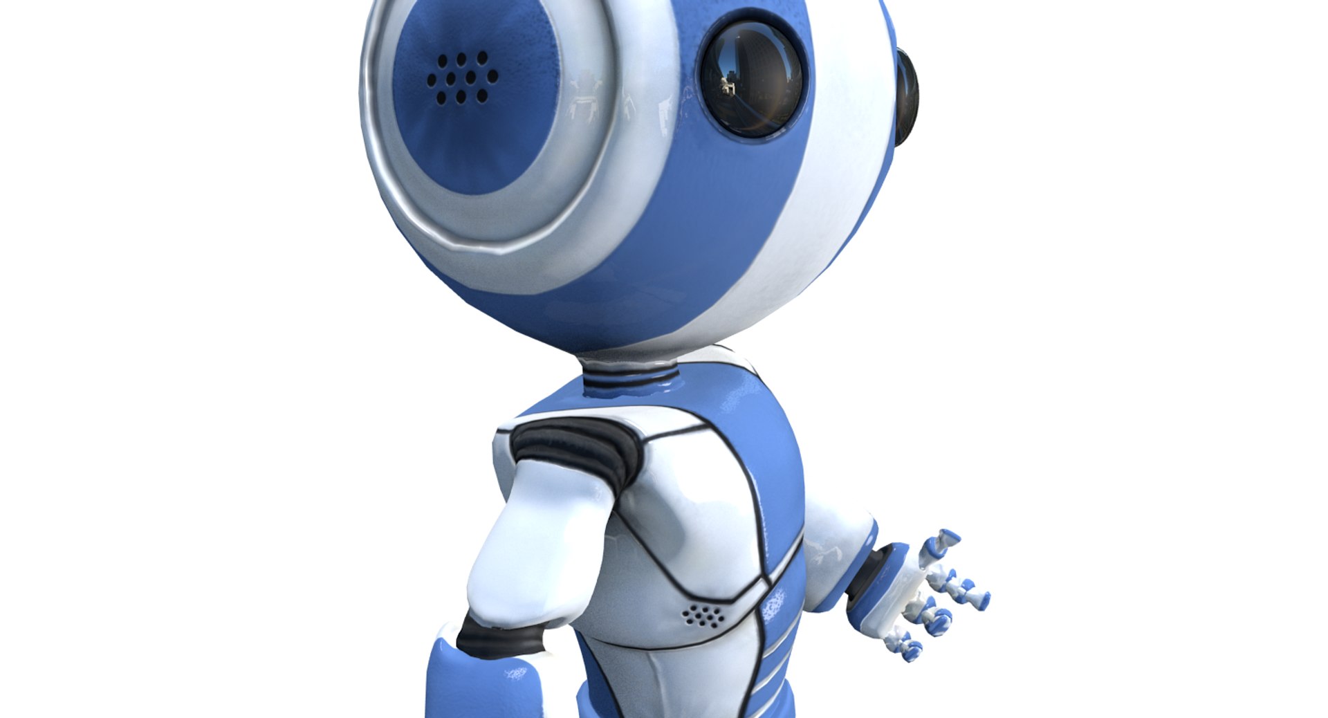 3D Design Robot Reboot Ao-maru Model - TurboSquid 1252732