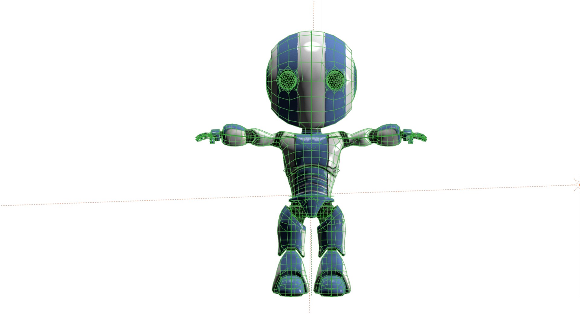 3D Design Robot Reboot Ao-maru Model - TurboSquid 1252732