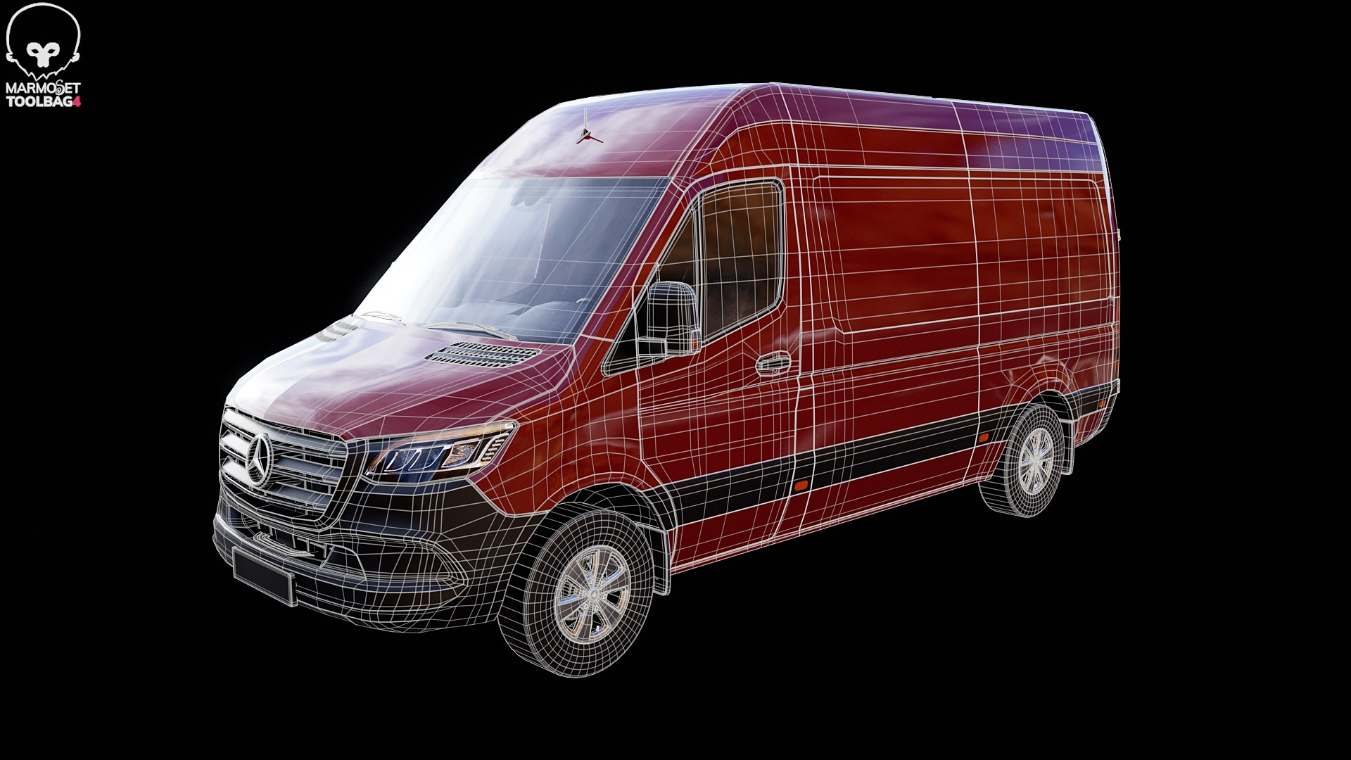 Mercedes Sprinter Collection 3D Model - TurboSquid 2313790