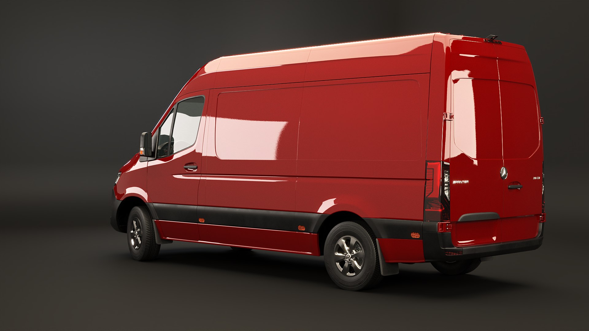 Mercedes Sprinter Collection 3D Model - TurboSquid 2313790