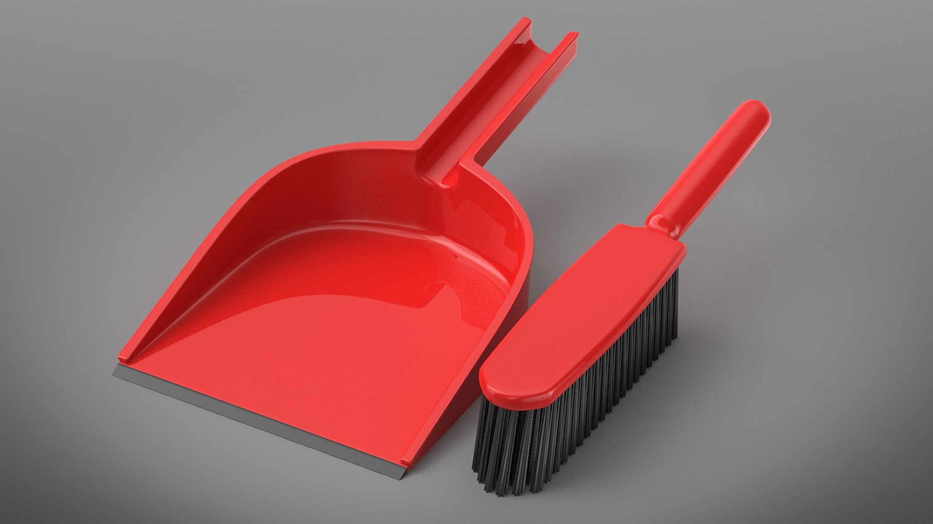 3D Cleaning Supplies And Tools Collection - TurboSquid 1778474