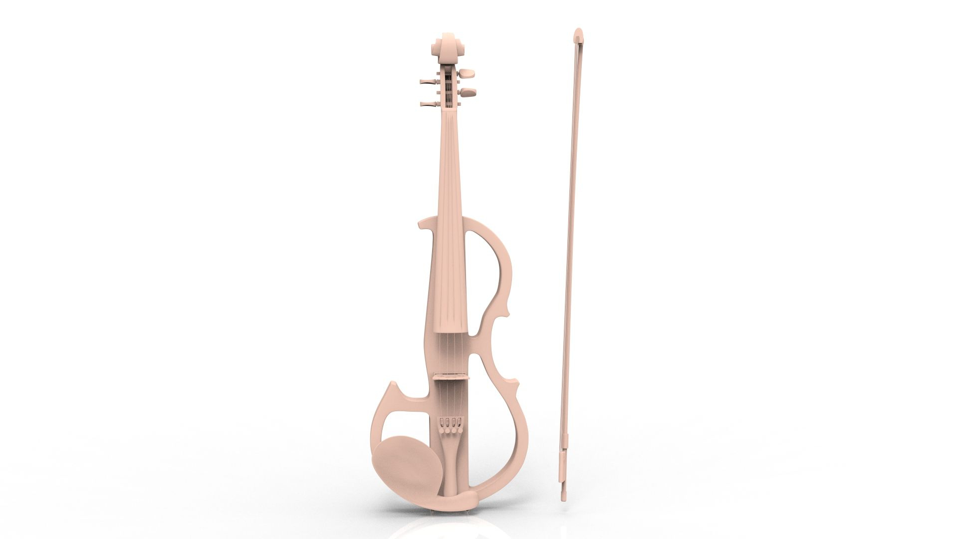 3D Electric Violin Model - TurboSquid 2132725