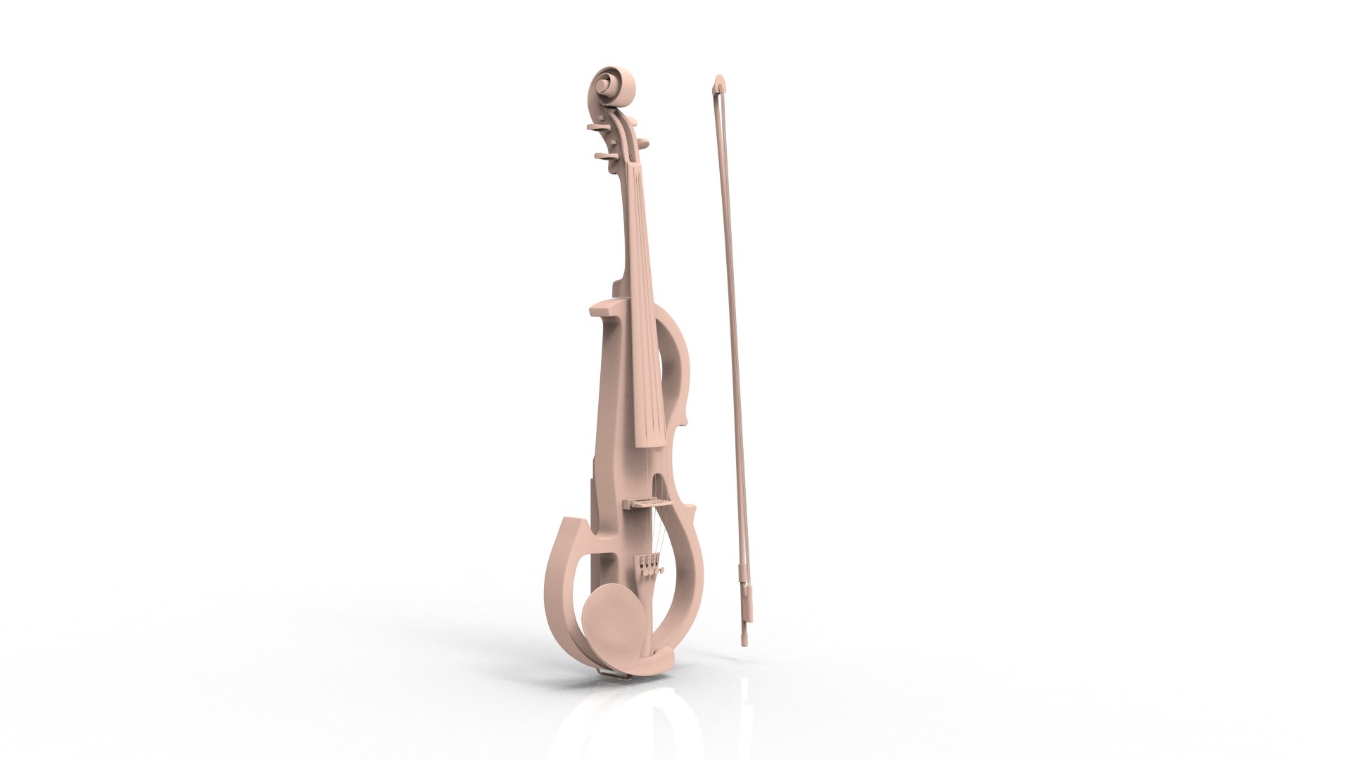 3D Electric Violin Model - TurboSquid 2132725