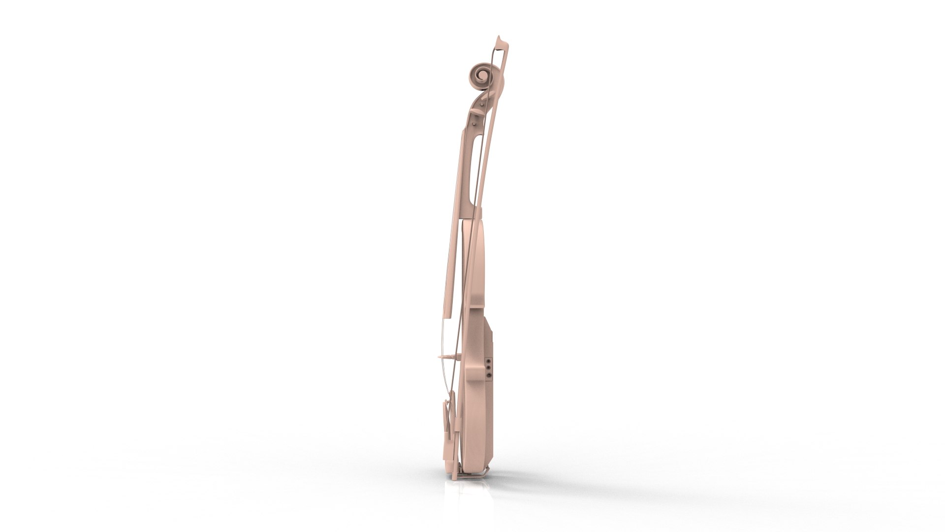 3D Electric Violin Model - TurboSquid 2132725