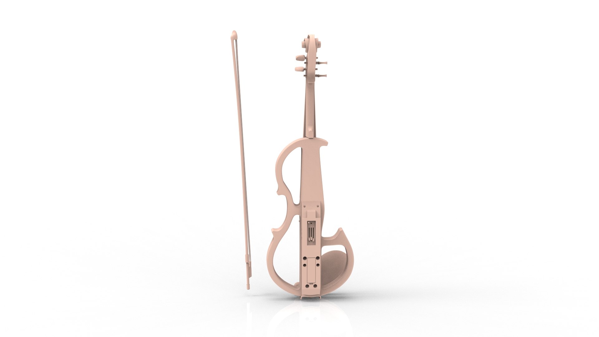 3D Electric Violin Model - TurboSquid 2132725