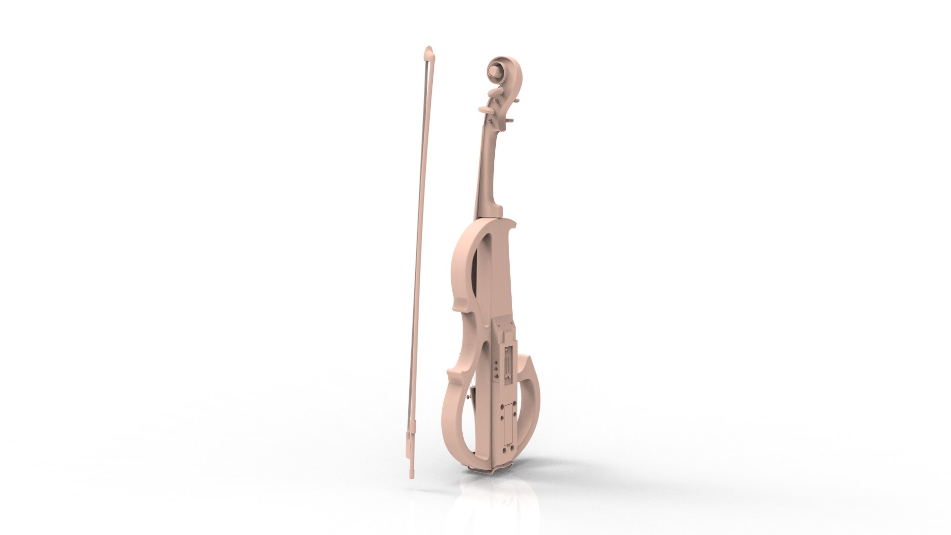 3D Electric Violin Model - TurboSquid 2132725