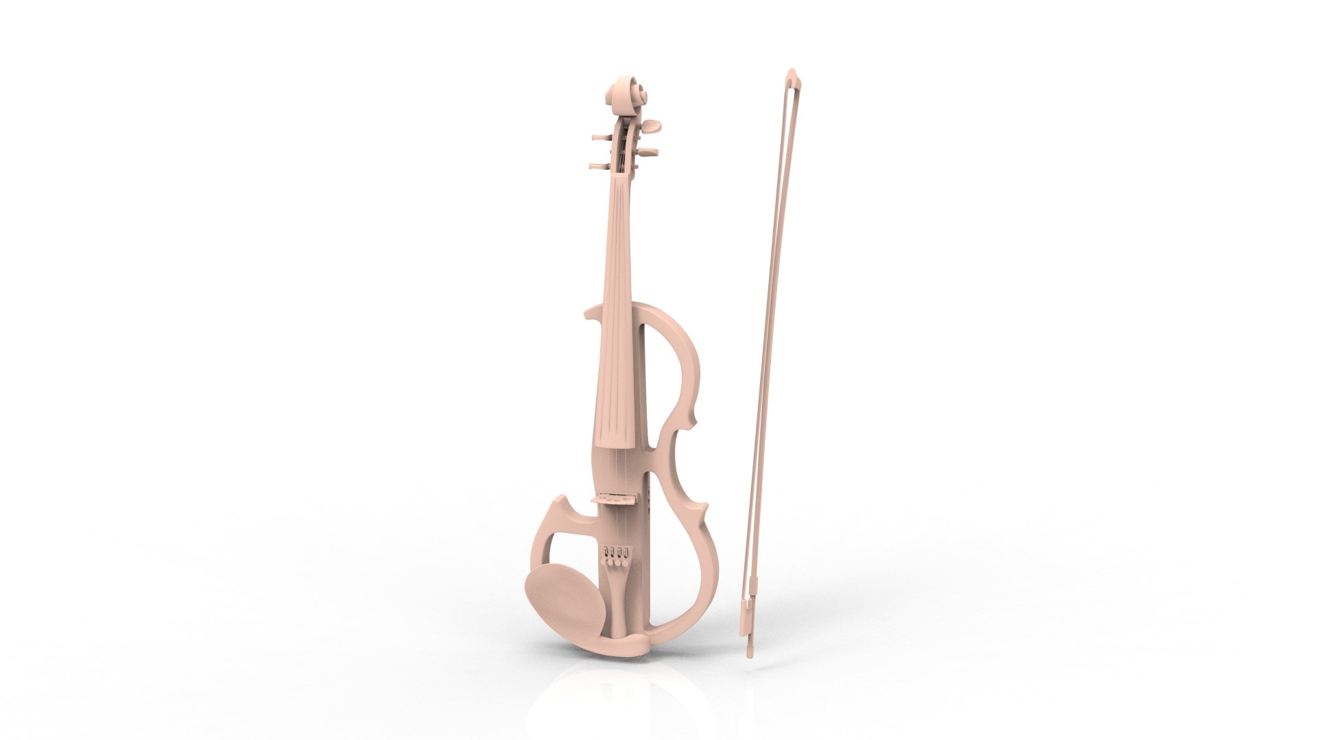3D Electric Violin Model - TurboSquid 2132725